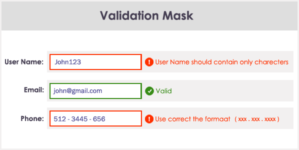 Mastering Input Mask Email Validation Enhancing Data Accuracy And User Friendly Forms
